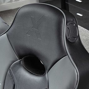 X Rocker G-Force RGB Audio Gaming Chair | Pottery Barn Teen
