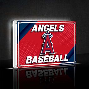 MLB™ Rectangle Desktop LED Light | Pottery Barn Teen