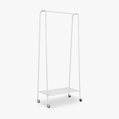 Metal Rolling Rack | Pottery Barn Teen