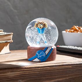 NFL Mascot Snow Globe | Pottery Barn Teen
