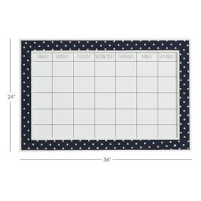 Pinboard Framed Calendar | Wall Organizers | Pottery Barn Teen