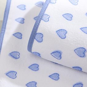 Roller Rabbit Heart Bath Towel | Pottery Barn Teen