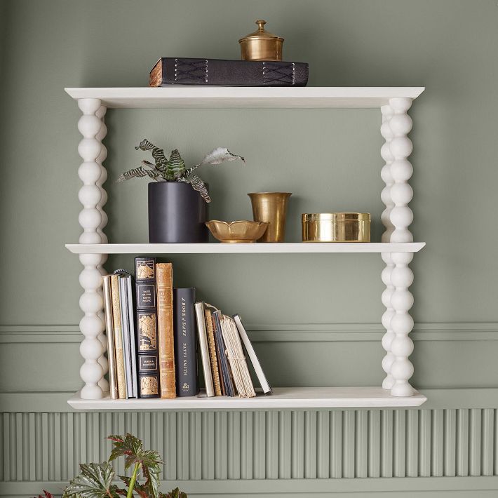 Tatum Wood Bookcase (24"x22") | Pottery Barn Teen