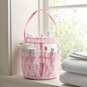 Roller Rabbit Monkey Shower Caddy | Pottery Barn Teen