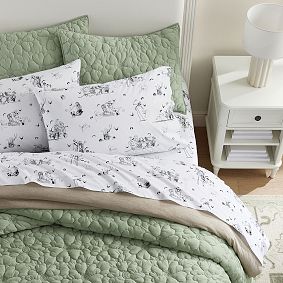 The Nightmare Before Christmas Organic Sheet Set | Pottery Barn Teen