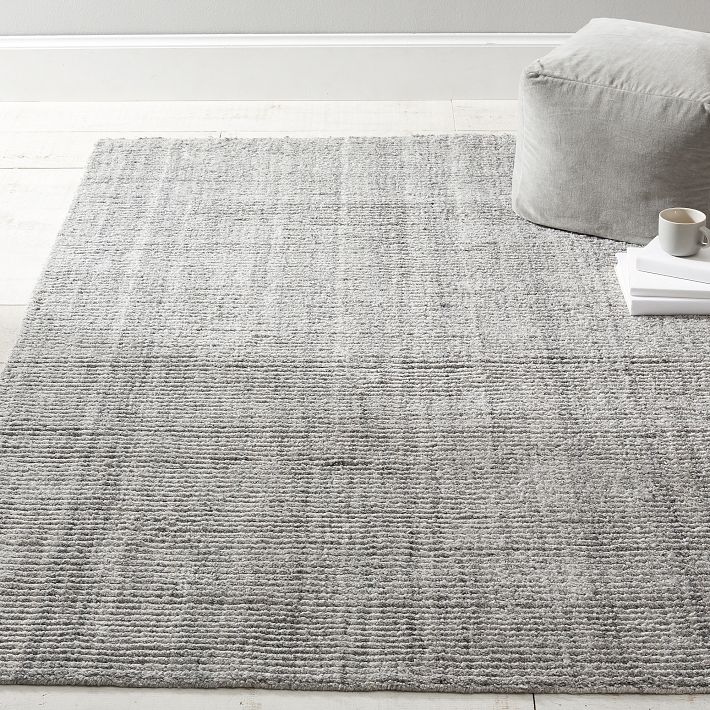 Performance Ribbed Rug | Pottery Barn Teen