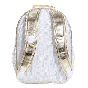 Gear-Up Metallic Gold Backpack | Pottery Barn Teen