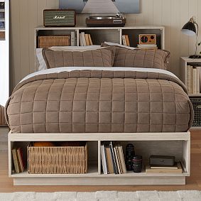 Stack Me Up Storage Bed | Pottery Barn Teen