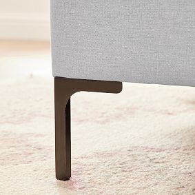 Jake Upholstered Bed | Pottery Barn Teen