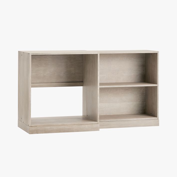 Stack Me Up Mini Fridge Storage & Cubby Bookcase Set | Pottery Barn Teen