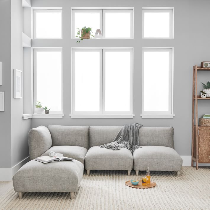Abbott Super Sectional Set | Pottery Barn Teen