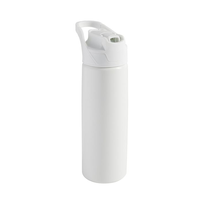 Colby White Water Bottle | Pottery Barn Teen