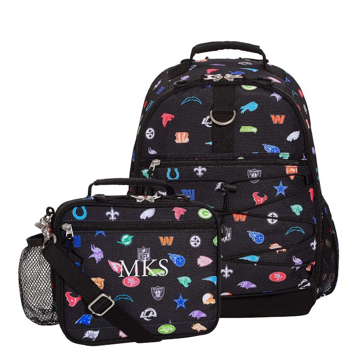Gear-Up NFL Adaptive Backpack & Adaptive Lunch Box Bundle | Pottery ...