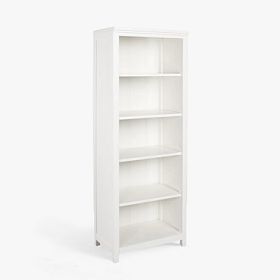 Beadboard Tall Bookcase (24") | Pottery Barn Teen