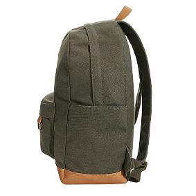 Northfield Green Backpack | Pottery Barn Teen