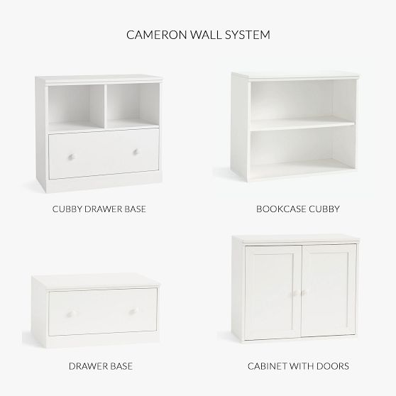Build Your Own - Cameron Wall System | Pottery Barn Teen