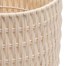 Cozy Weave Basket, Set of 3 | Pottery Barn Teen