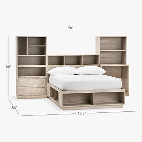 Stack Me Up Storage Bed Super Set | Pottery Barn Teen
