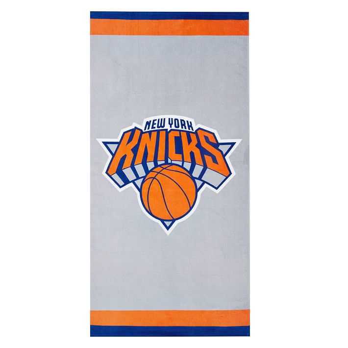 New York Knicks Beach Towel | Pottery Barn Teen
