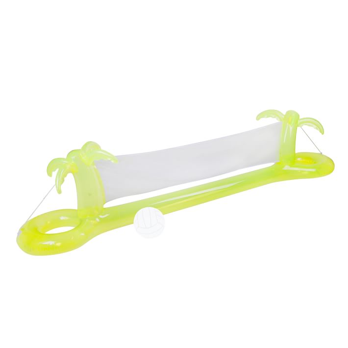 Sunnylife® Neon Volleyball Set Pool Float | Pottery Barn Teen