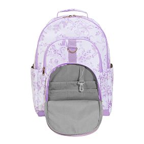 Gear-Up LoveShackFancy Lavender Damask Backpack | Pottery Barn Teen