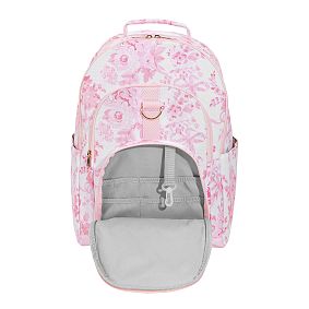 Gear-Up LoveShackFancy Pink Damask Backpack | Pottery Barn Teen