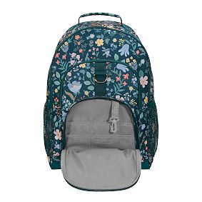 Gear-Up Rifle Paper Co. Brambles Fields Evergreen Backpack | Pottery ...