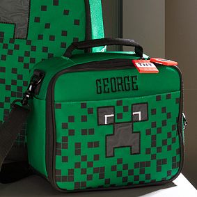 Gear-Up Minecraft™ Critter Lunch Box | Pottery Barn Teen