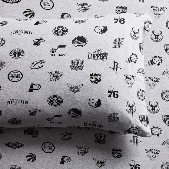 NBA Favorite Tee Sheet Set | Pottery Barn Teen