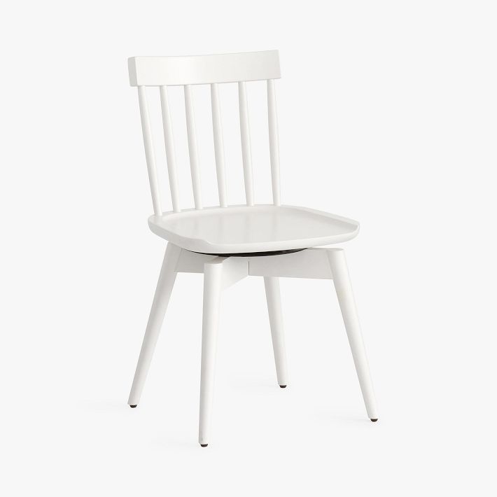 Windsor Stationary Swivel Desk Chair | Pottery Barn Teen