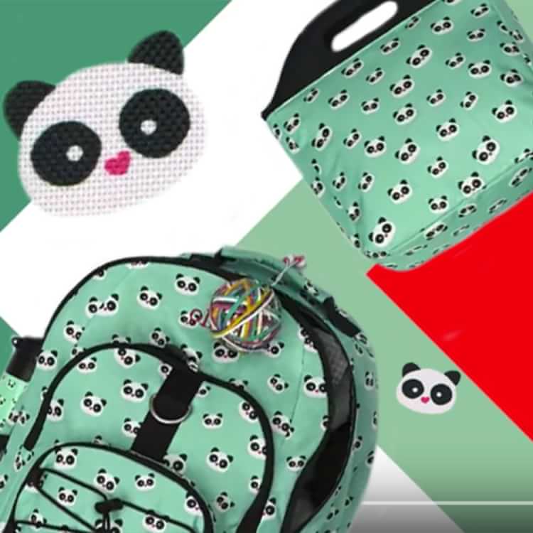 Gray Preppy Diamond Pencil Case | Pencil Pouch | Pottery Barn Teen