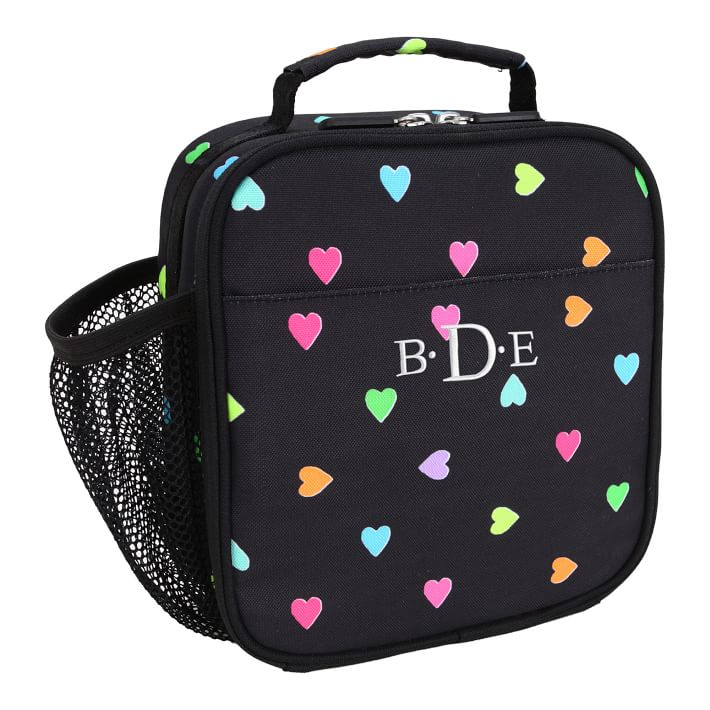 Gear-Up Hearts Neon Lunch Boxes | Pottery Barn Teen