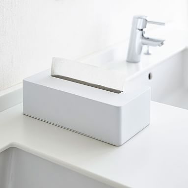 Yamazaki Tissue Box Cover | Pottery Barn Teen