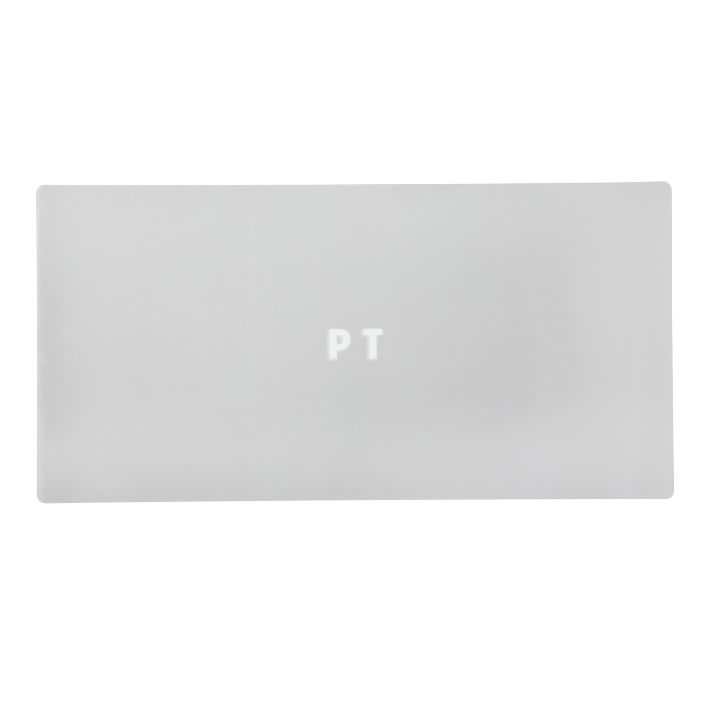 XL Acrylic Personalized Desk Mat | Pottery Barn Teen