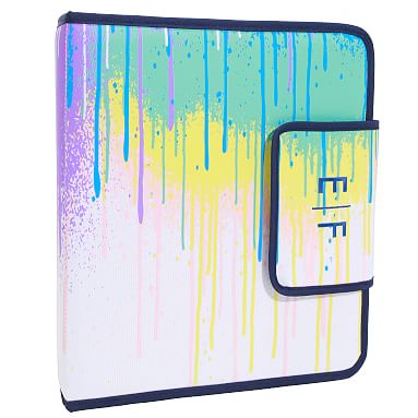 Gear-Up Drip Painting Rainbow Glow-in-the-Dark Homework Folder ...