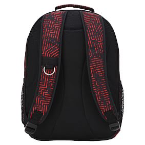 Gear-Up Circuit Red Backpacks | Pottery Barn Teen