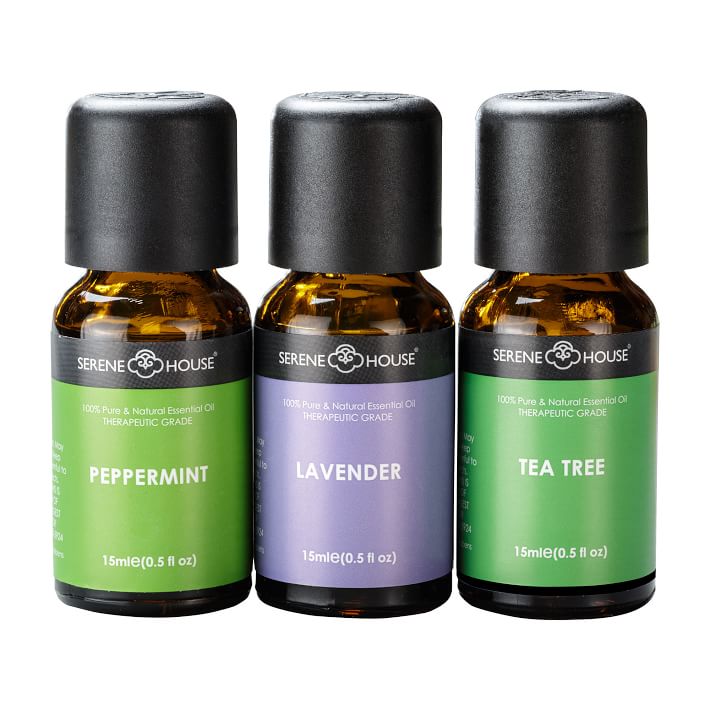 3-Piece Apothecary Essential Oil Set | Pottery Barn Teen