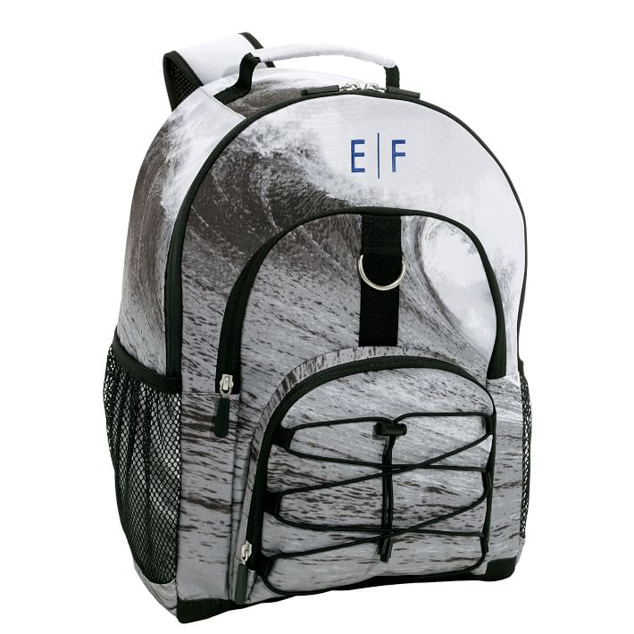 Gear-Up Wave Curl Backpacks | Pottery Barn Teen