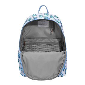 Colby Roller Rabbit Blue Floral Backpack | Pottery Barn Teen