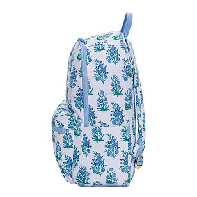 Colby Roller Rabbit Blue Floral Backpack | Pottery Barn Teen