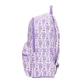 Colby Roller Rabbit Lavender Monkey Backpack | Pottery Barn Teen
