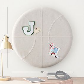 Basketball Pinboard (30") | Pottery Barn Teen