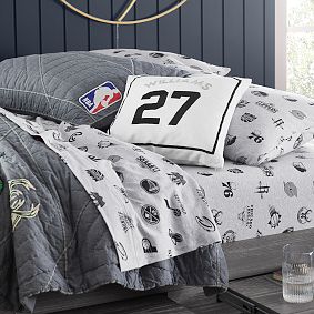 NBA Favorite Tee Sheet Set | Pottery Barn Teen