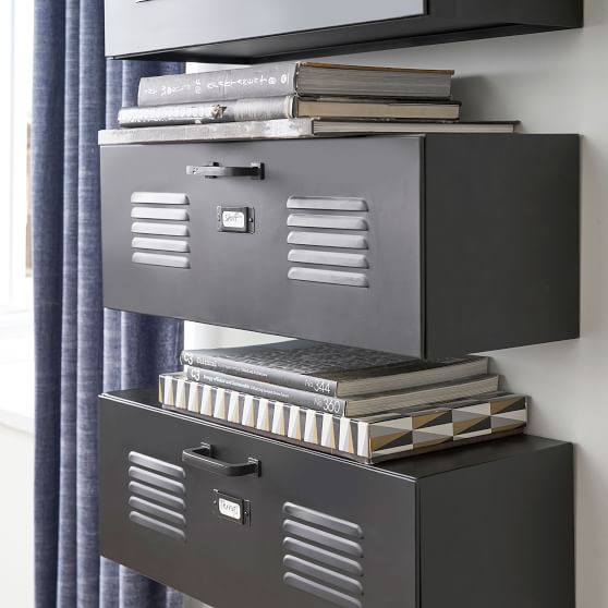 Locker Drawer Shelf | Pottery Barn Teen