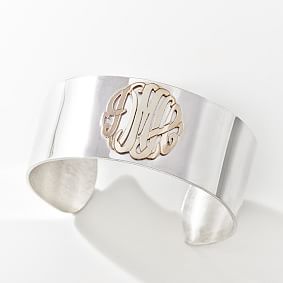 Monogram Cuff | Pottery Barn Teen