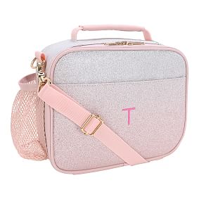Gear-Up Blush Ombre Glitter Lunch Boxes | Pottery Barn Teen