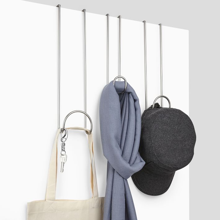 Swoop Over-the-Door Hooks | Pottery Barn Teen