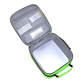 Gear-Up Neon Green Solid Lunch Box | Pottery Barn Teen