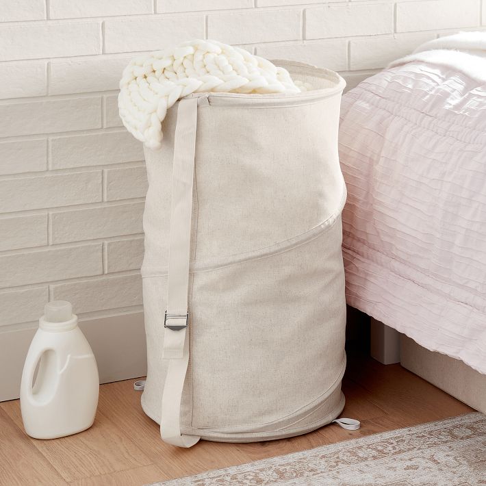 Pop-Up Hamper | Pottery Barn Teen