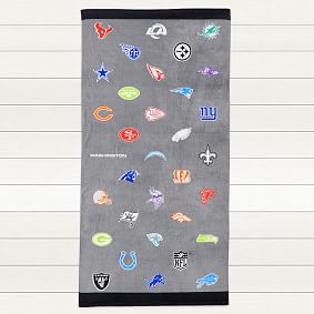 NFL Teams Beach Towel | Pottery Barn Teen
